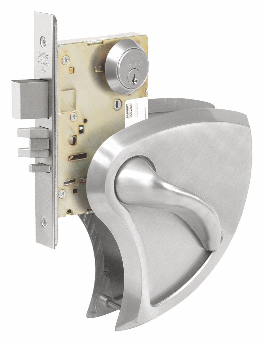 CORBIN, Storeroom Lever Locksets, Stainless Steel, Door Lockset ...