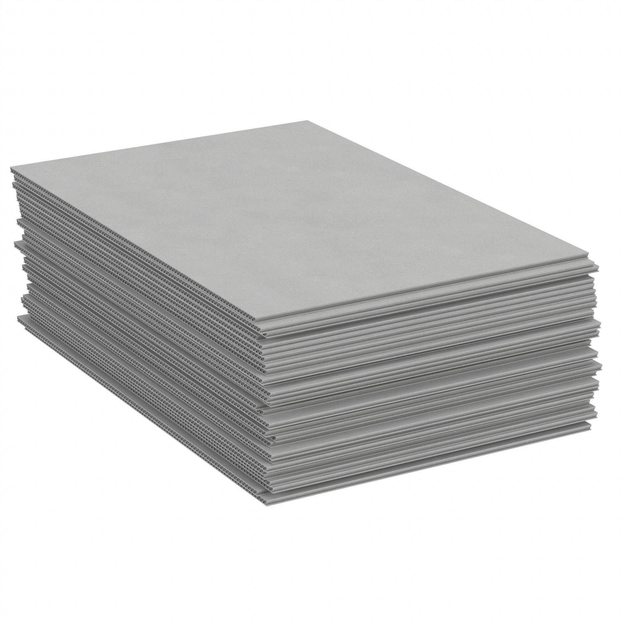 36 in Wd, 24 in Lg, Corrugated Pads - 52HT01|52HT01 - Grainger