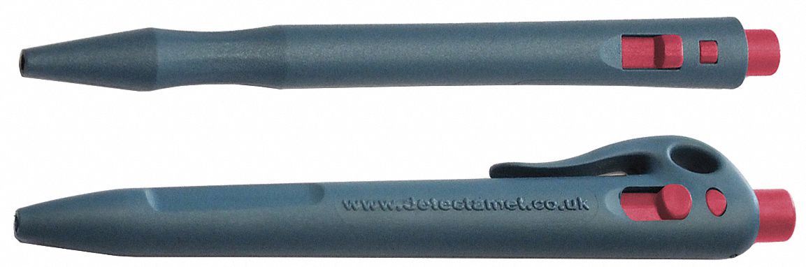 DETECTAMET, INC., Blue, Gel, Pen Ink Refill - 52HU42|100-I21 - Grainger