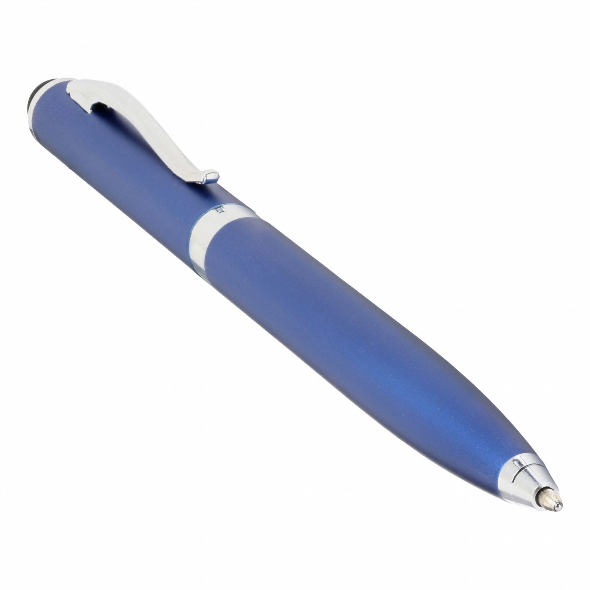 DETECTAMET, INC., 1 mm Point Size, Blue, Ink Pen/Stylus - 52HV03|121 ...