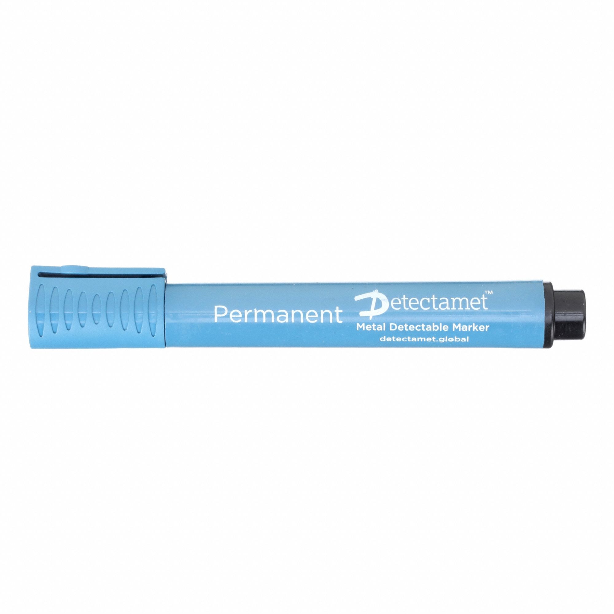 DETECTAMET, INC., Black, Capped, Permanent Marker Set - 52HV38|146-A06 ...