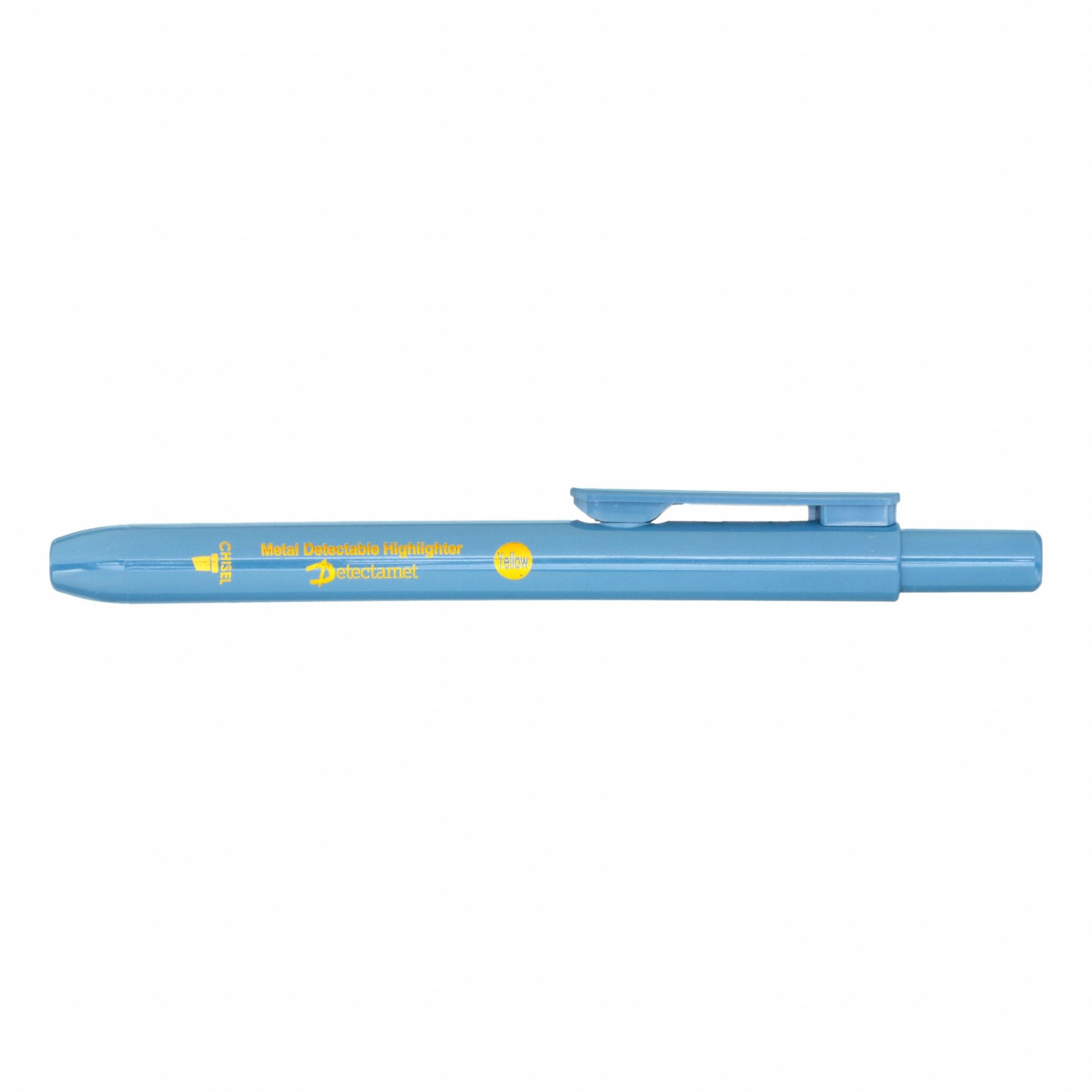 DETECTAMET, INC., Retractable, Chisel, Highlighter - 52HV45|150-A05-P05 ...
