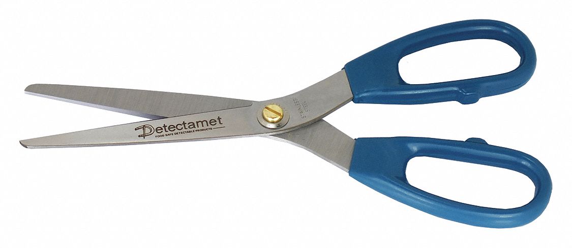 DETECTAMET, INC., Ambidextrous, 8 1/2 in Overall Lg, Scissors - 418Y18 ...