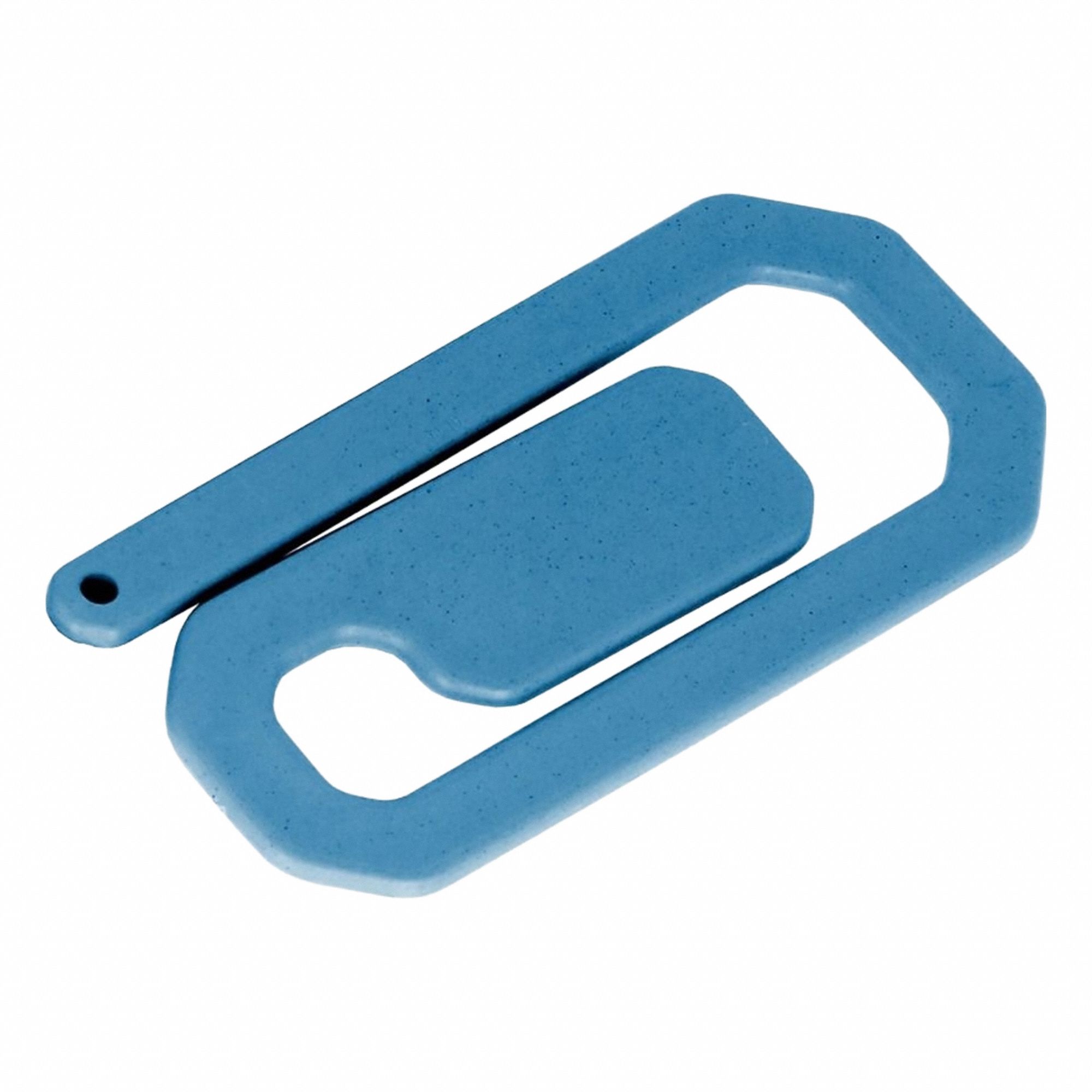 DETECTAMET, INC., Large Size, Plastic, Paper Clip - 52HV78|210-S243-P01 - Grainger
