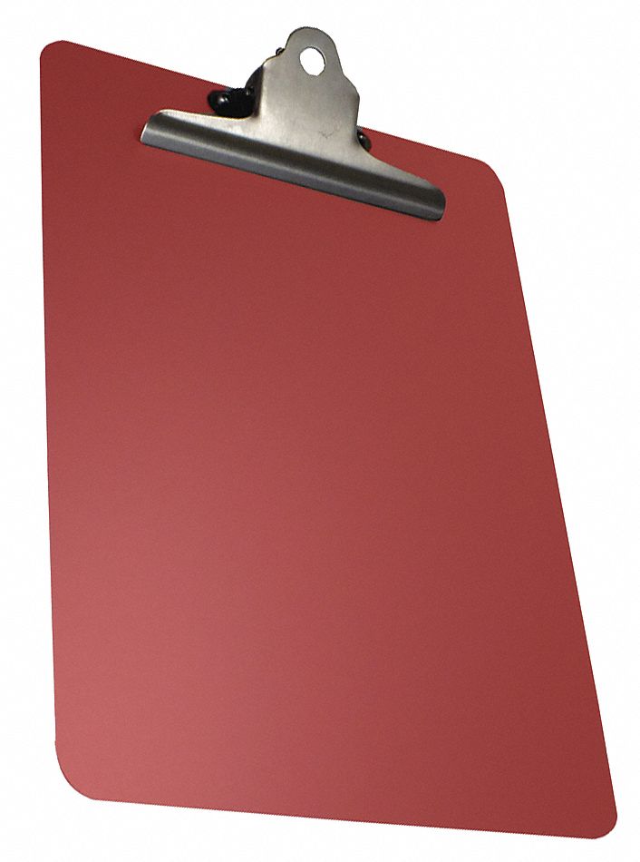 A4 Paper Size Name, Plastic, Clipboard - 52HW05|300-O06-P03-A10 - Grainger