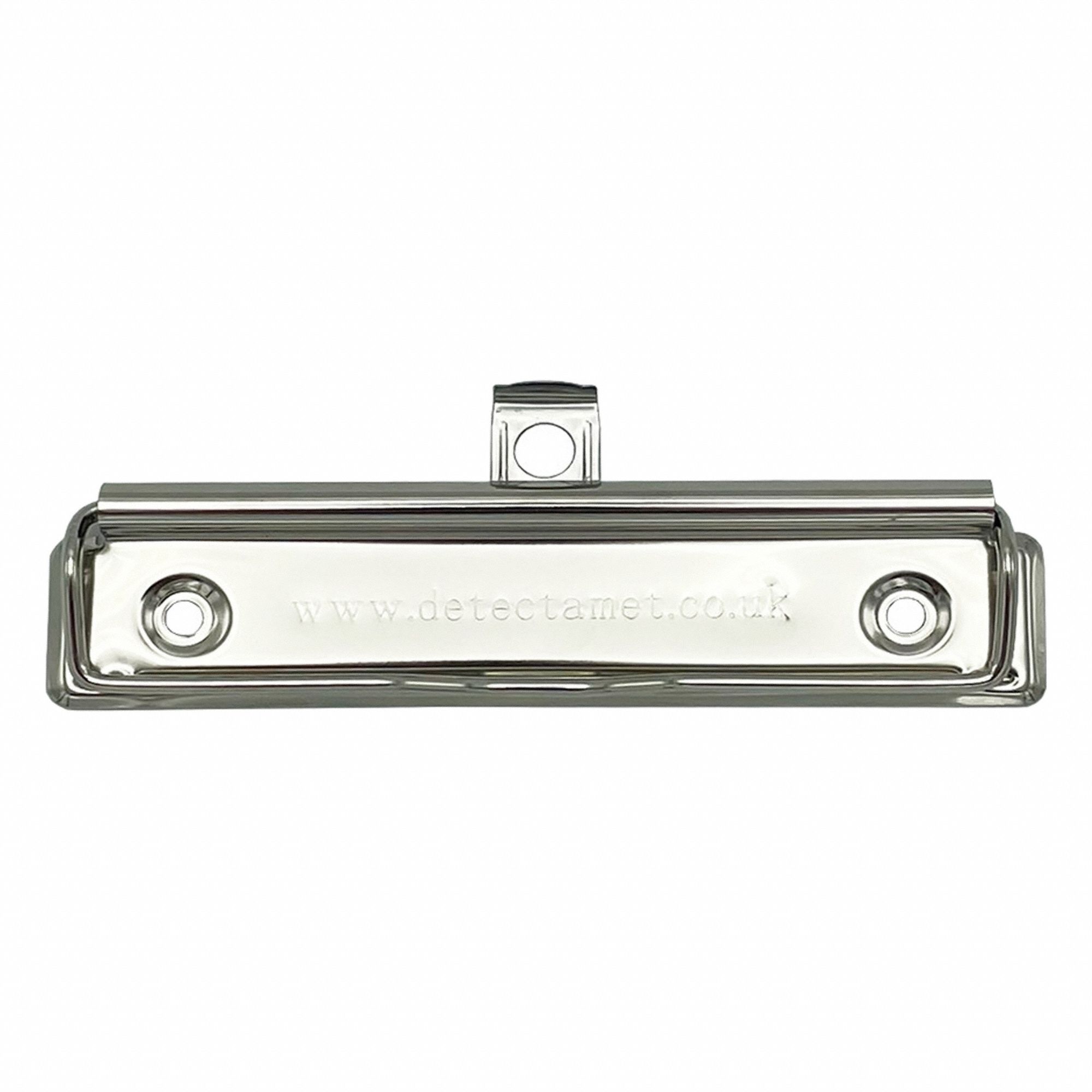 Chrome Plated, 1 1/8 in Overall Wd, Clipboard Clip - 52HW26|307-T093 ...