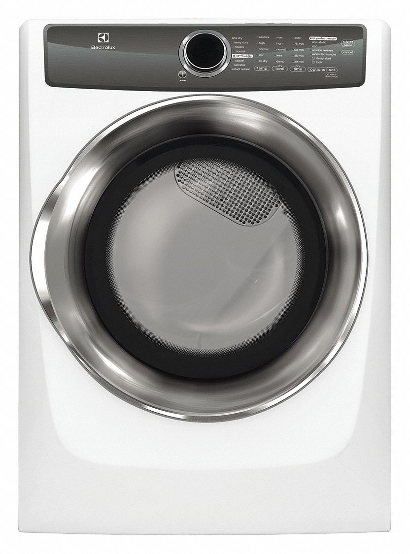 ELECTROLUX, Electric, White, Dryer - 52HZ54|EFME527UIW - Grainger