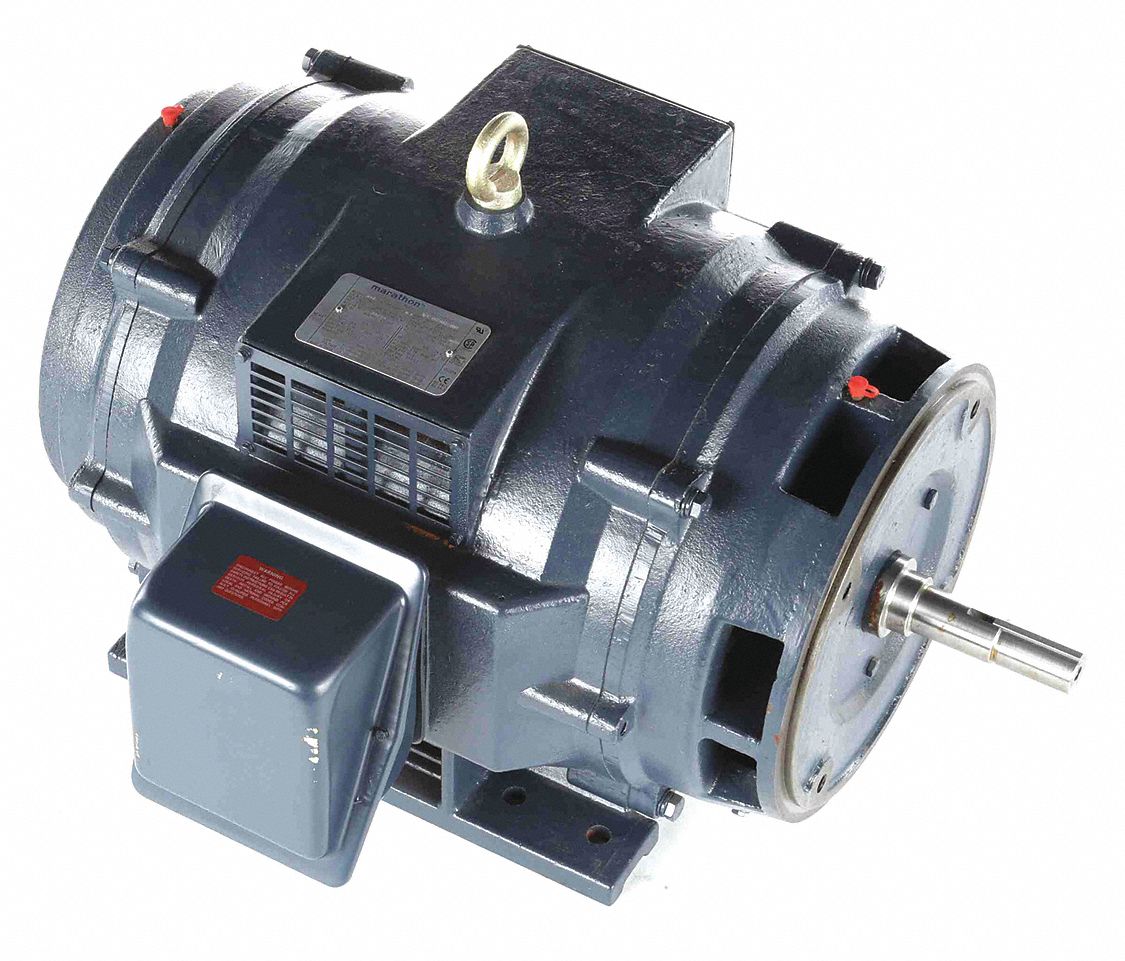 Close-Coupled Pump Motor, 30, Nameplate RPM 1190, 208-230/460, 326JM ...