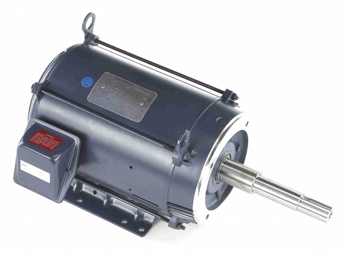Close-Coupled Pump Motor, 3, Nameplate RPM 1180, 575, 213JP - Grainger