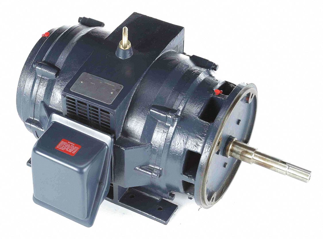 Close-Coupled Pump Motor, 20, Nameplate RPM 1180, 575, 286JP - Grainger
