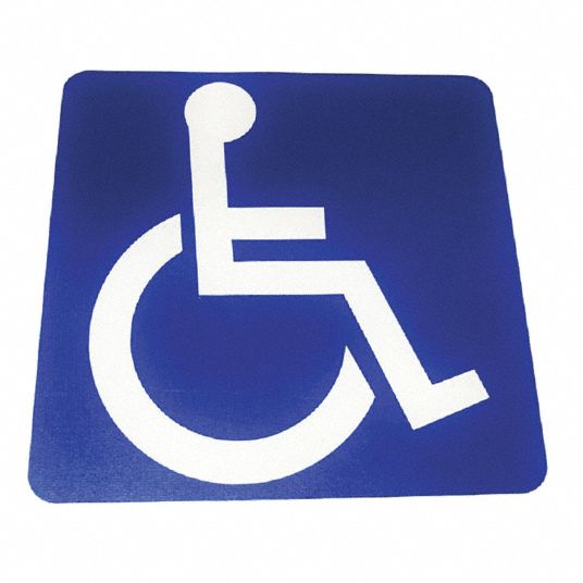 SSTD, Asphalt/Concrete, Surface Applied, ADA Warning Pad - 52JC72 ...