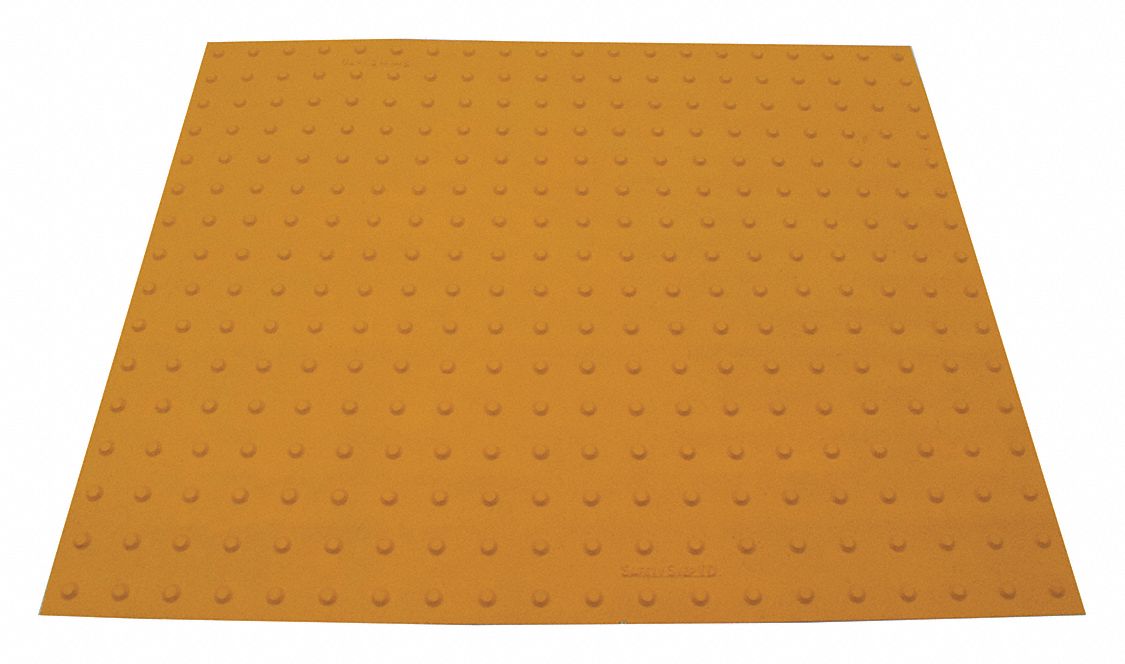Safetysteptd Asphalt Concrete Surface Applied Ada Warning Pad
