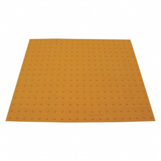 SAFETYSTEPTD, Asphalt/Concrete, Surface Applied, ADA Warning Pad ...