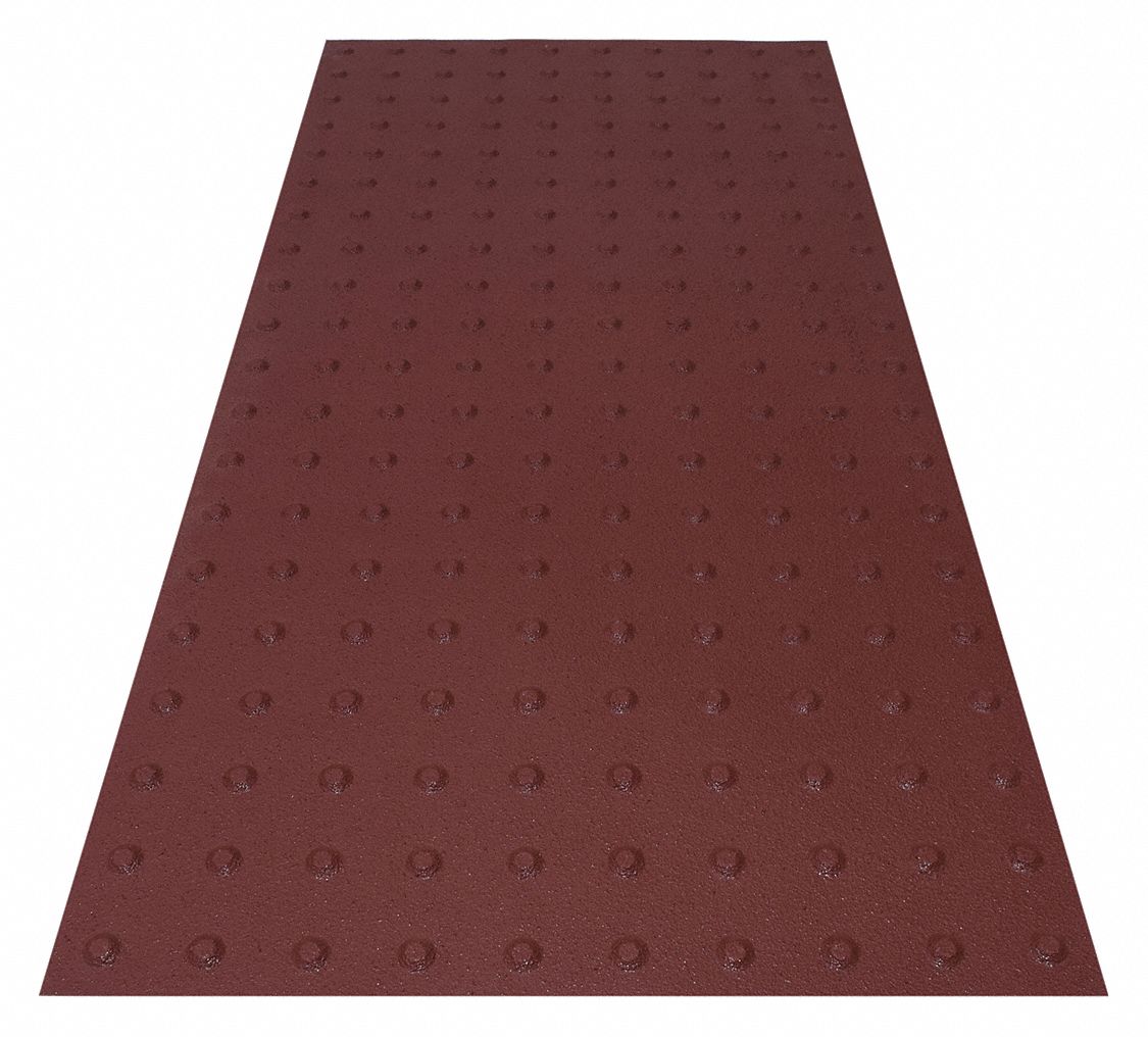 SAFETYSTEPTD, Asphalt/Concrete, Surface Applied, ADA Warning Pad ...
