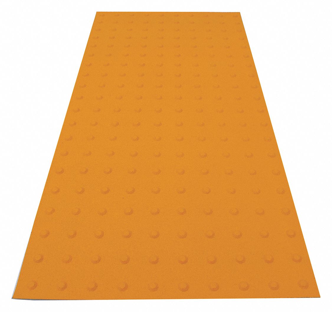 SAFETYSTEPTD, Asphalt/Concrete, Surface Applied, ADA Warning Pad ...