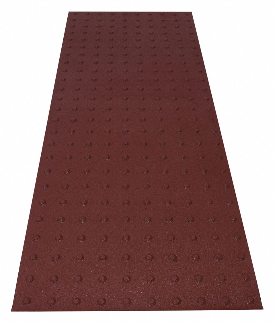 SAFETYSTEPTD, Asphalt/Concrete, Surface Applied, ADA Warning Pad ...