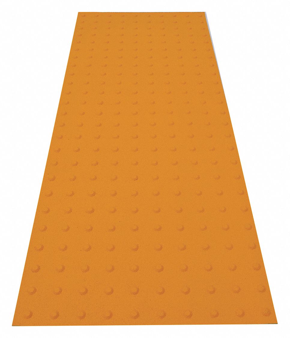 SAFETYSTEPTD, Asphalt/Concrete, Surface Applied, ADA Warning Pad ...
