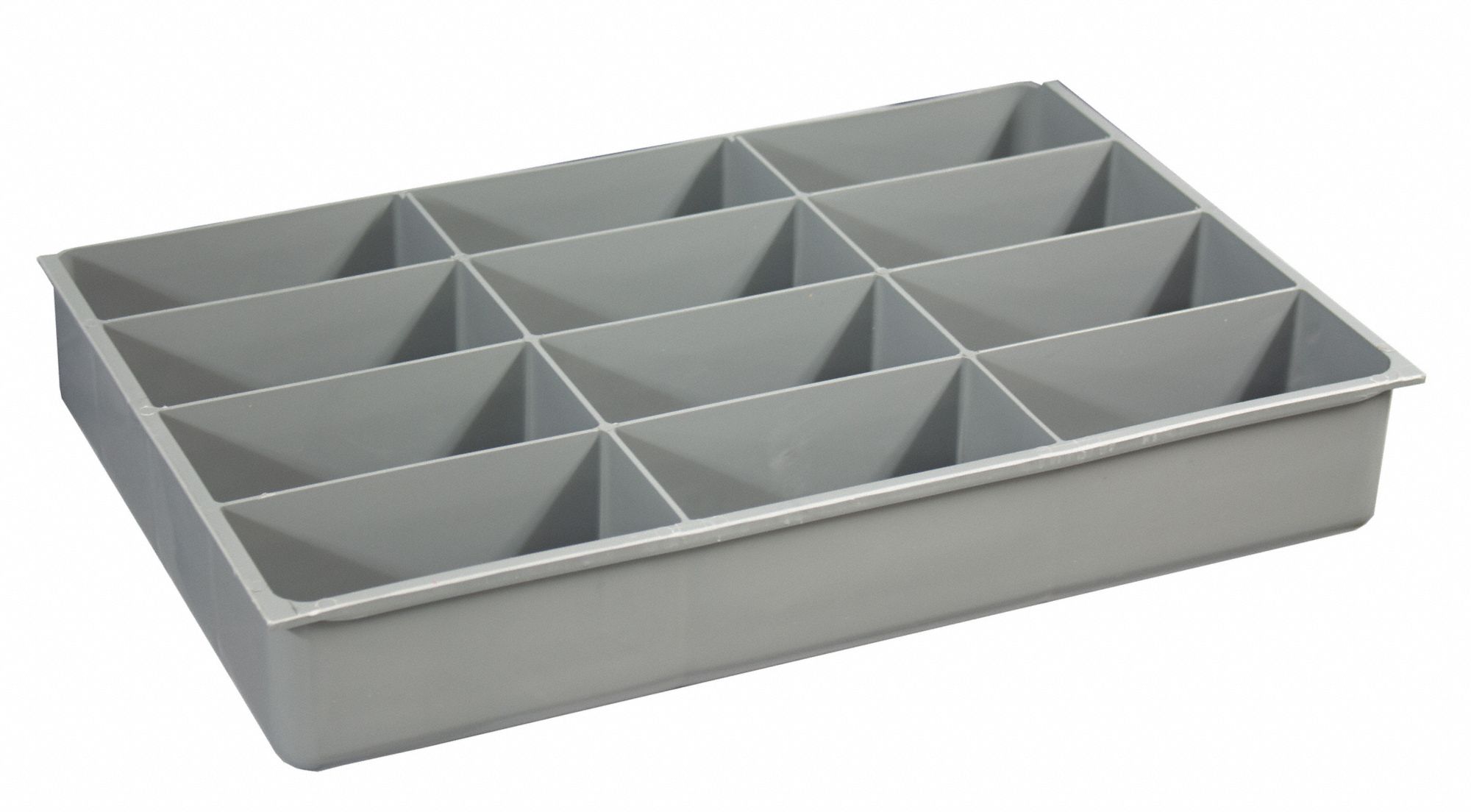 DURHAM MFG Compartment Drawer Insert: 18 in x 12 in x 3 in, 12 ...