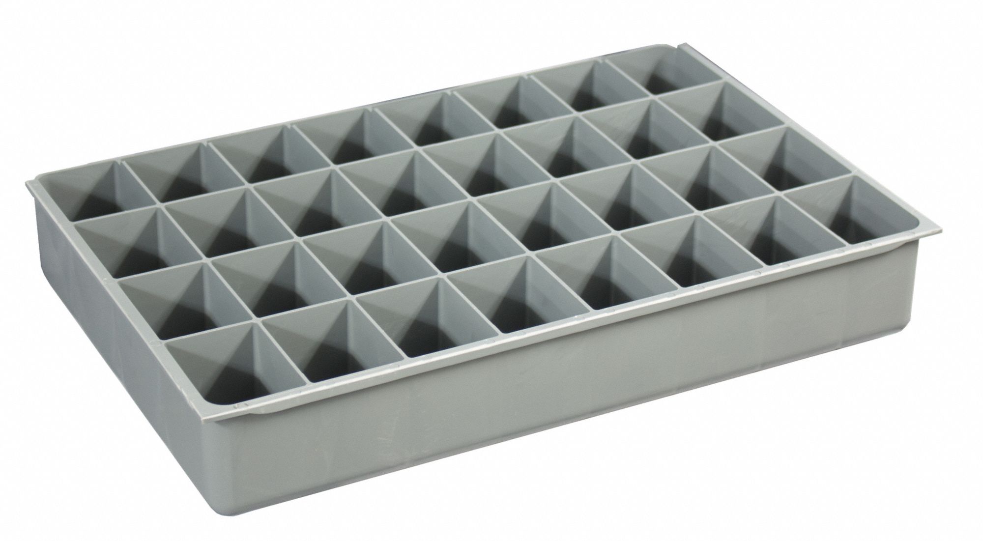 DURHAM MFG Compartment Drawer Insert: 18 in x 12 in x 3 in, 32 ...