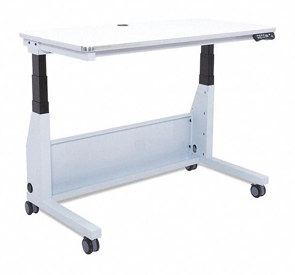 Electric Adjustable Table,36" W x 24" D - Grainger