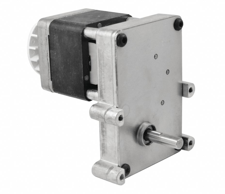 DAYTON Motorreductor CA , 115VCA , HP 1/100 , RPM 10 - Motorreductores ...