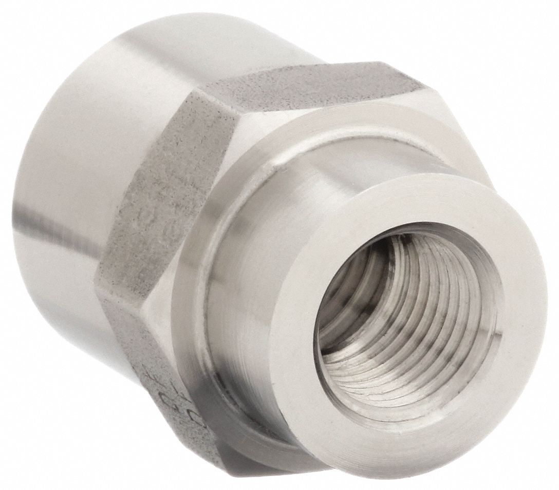 1 1/4 in x 1 1/2 in Fitting Size, Female x Female, Hydraulic Hose ...