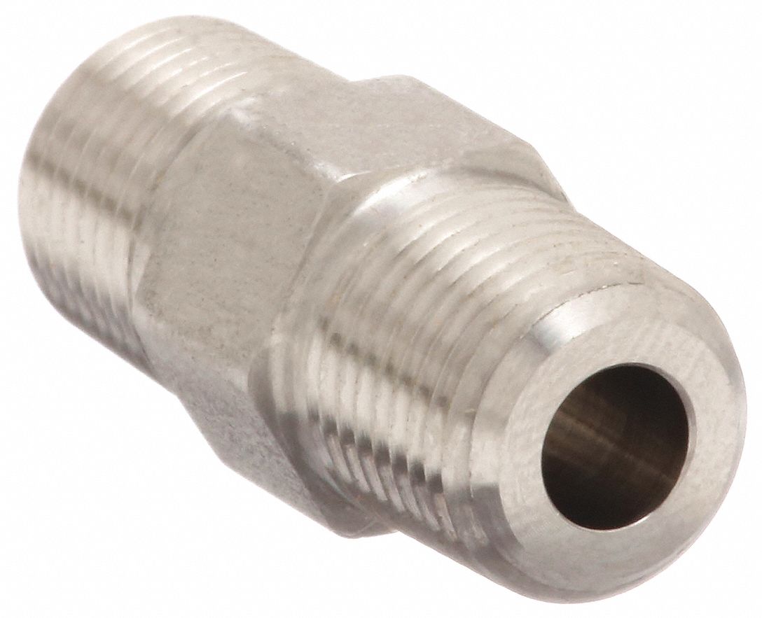 PARKER Adaptador para Manguera Hidráulica, Recto - 52JF60 | 1/4 FF-SS ...