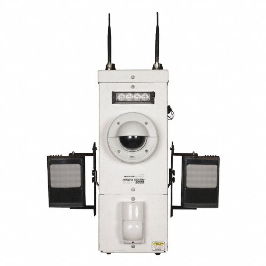 POWER SENTRY 6000, Power Sentry Mount, 21 in Overall Ht, Power Sentry ...