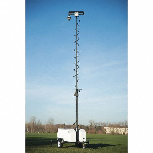 COMMANDER 3400, Surveillance Trailer, 7 ft Collapsed Ht, Surveillance ...