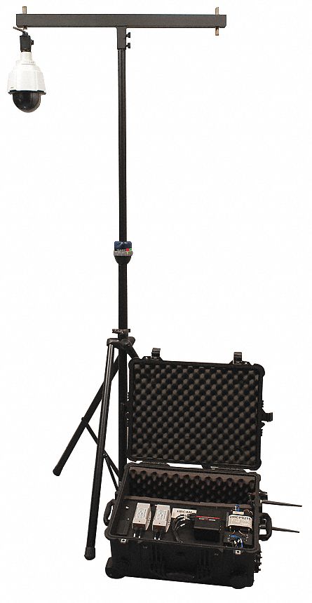 HOPBOX 5000, Mobile Camera, 9 1/4 ft Overall Ht, Mobil Camera - 52JG22 ...