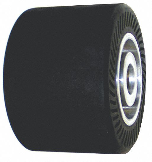 3M, 5 in Dia x 3 1/2 in W, 1 in Unthreaded-Arbor, Expander Wheel ...