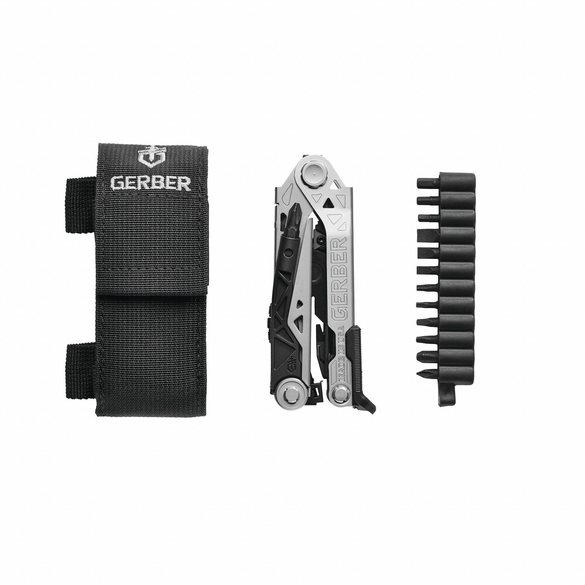 GERBER Multi-Tool: Multi-Tool Plier, 14 Tools, 14 Functions, 4 3/4 in ...