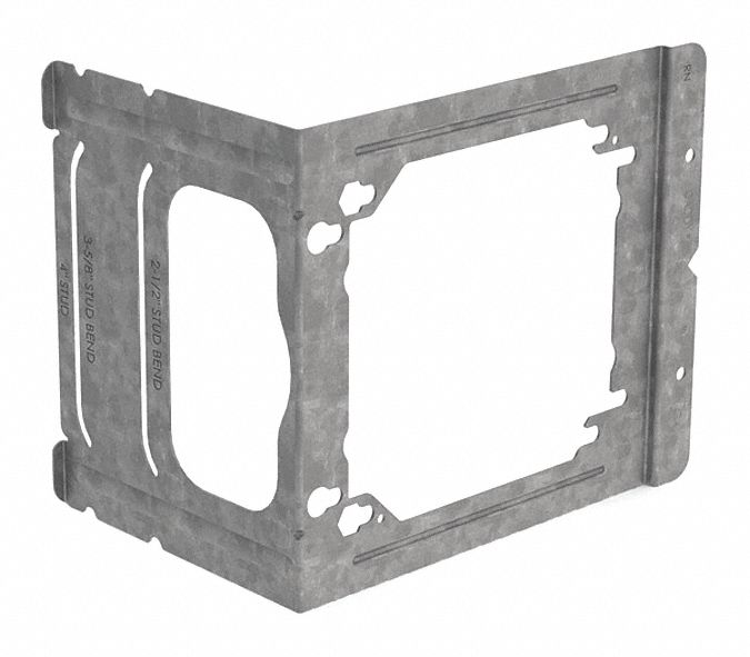 NVENT CADDY Mounting Bracket,Steel,5-57/64"D x 5"L 52JH51 22798820202| eBay