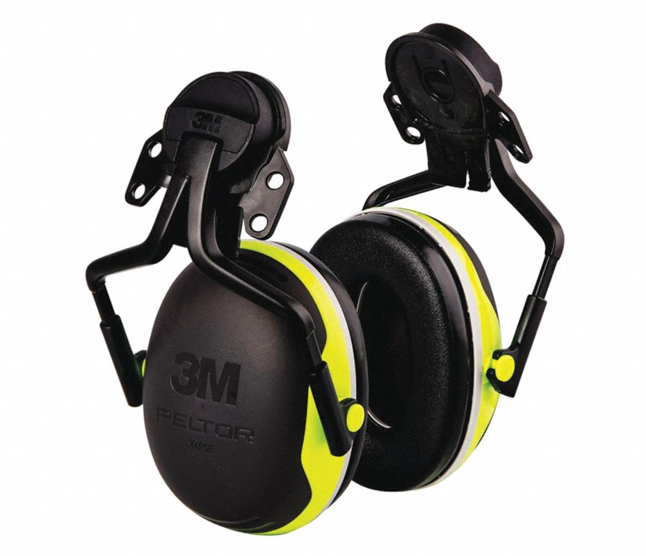 3M Orejeras Montadas en el Casco Rígido - Orejeras - 314L66 | X2P5E ...