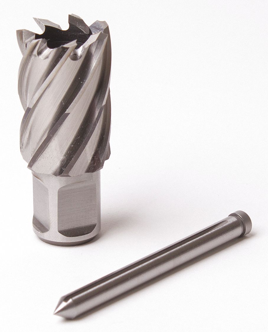 SLUGGER BY FEIN Annular Cutter: 7/16 in Cutter Dia, 1 in Max Cutting Dp ...