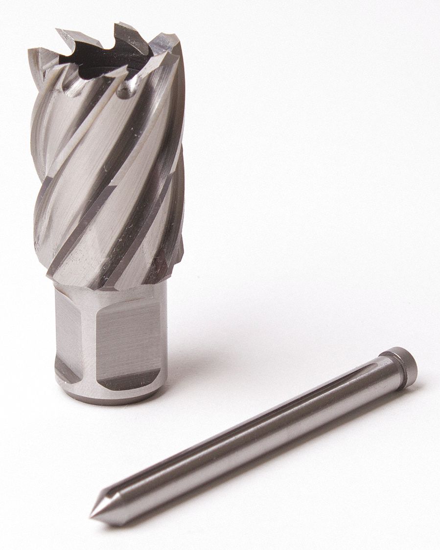 SLUGGER BY FEIN Annular Cutter: 5/8 in Cutter Dia, 1 in Max Cutting Dp ...