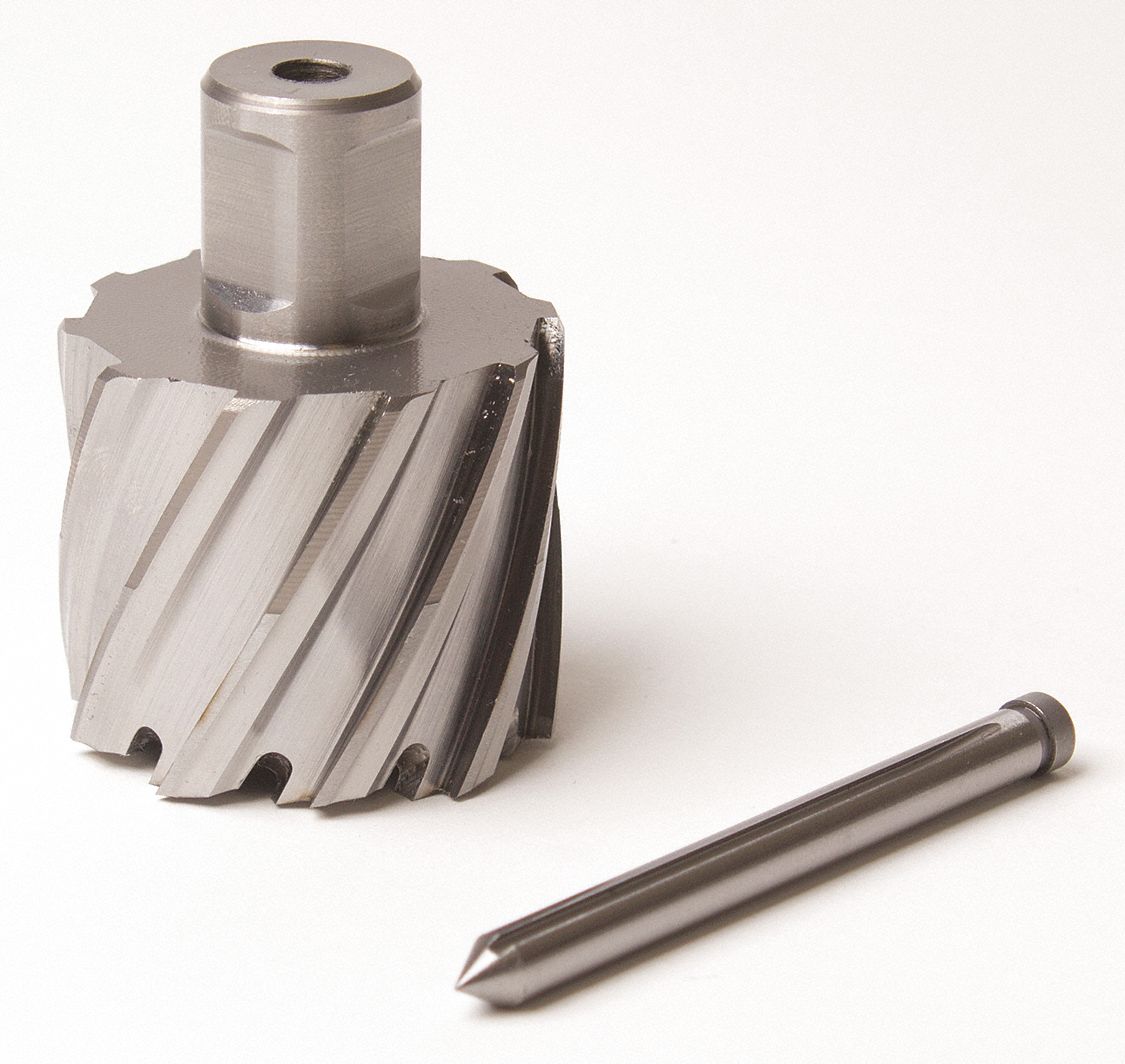 SLUGGER BY FEIN Annular Cutter: 1 3/4 in Cutter Dia, 1 in Max Cutting ...