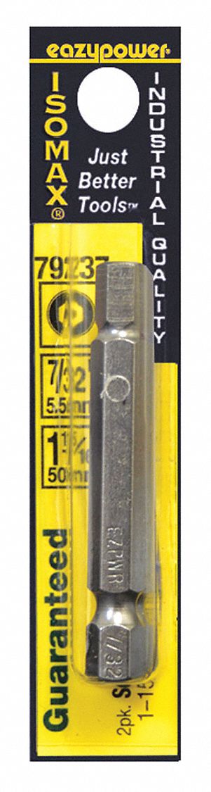 Power Bit, Imperial, Power Bit - 52JL84|79237 - Grainger