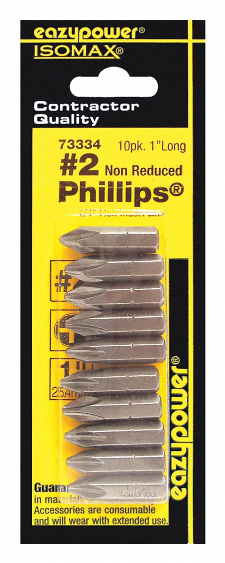 Power Bit, Imperial, Power Bit - 52JL90|73334 - Grainger