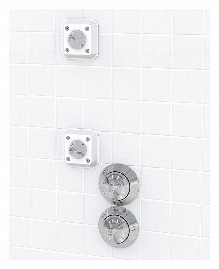 BESTCARE, WH538, 1.5 gpm Fixed Showerhead Flow Rate, Shower Faucet ...