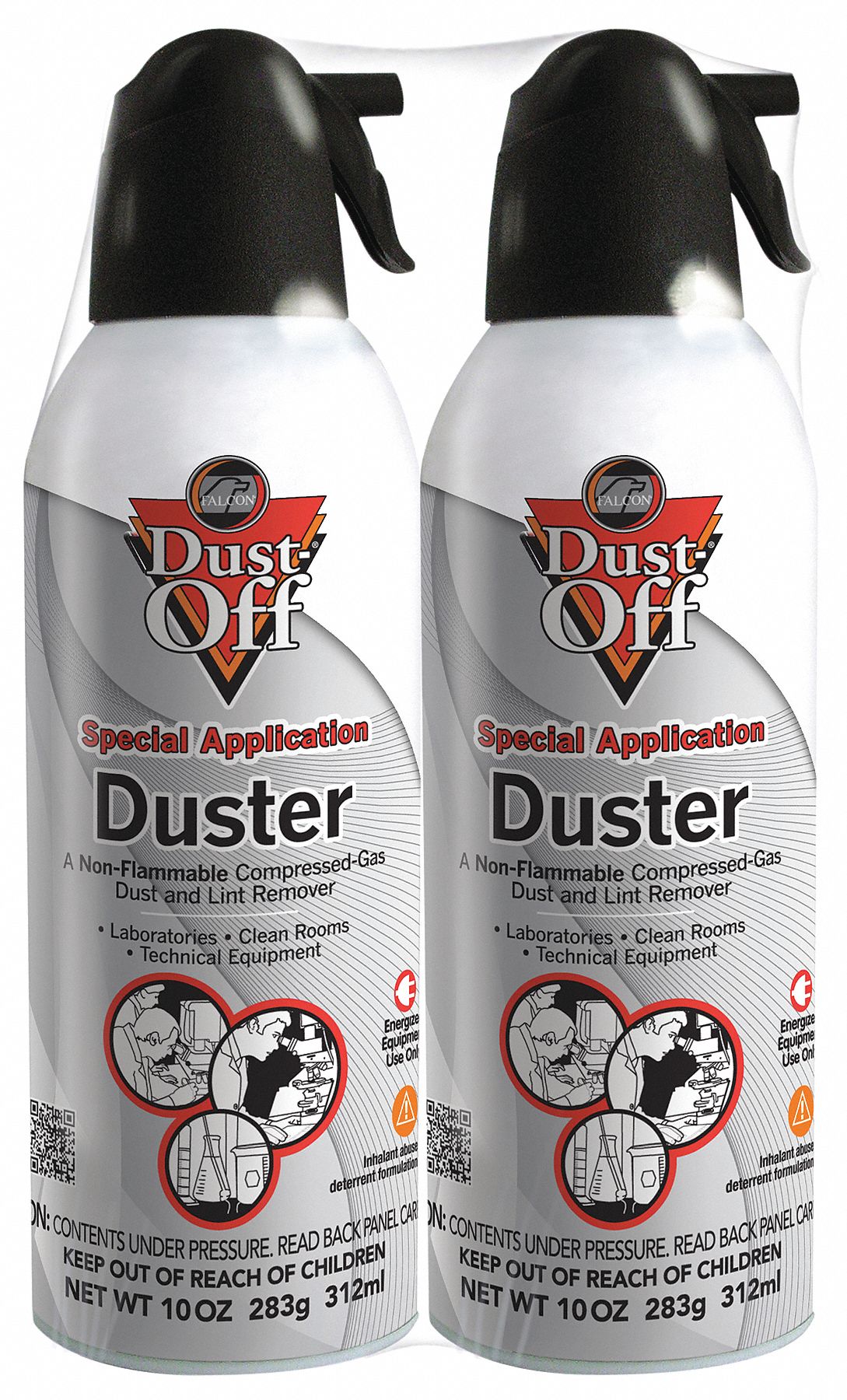 DUST-OFF, 10 oz, Nonflammable, Aerosol Duster - 52JM60|DPNXL2 - Grainger