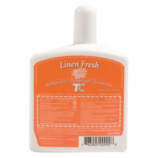 RUBBERMAID COMMERCIAL PRODUCTS, TC® Air Neutralizers, Linen, Aerosol ...