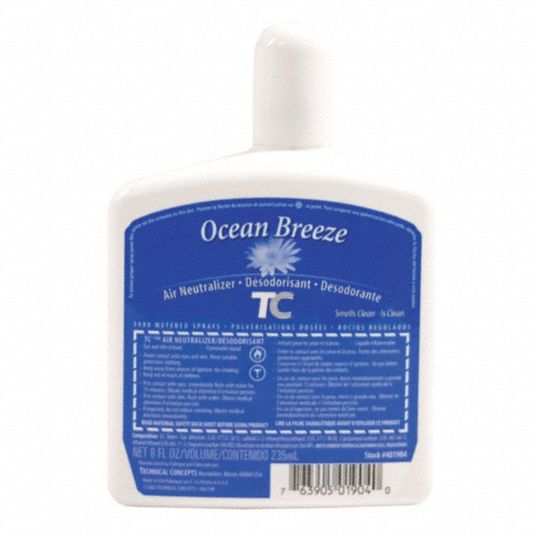 RUBBERMAID COMMERCIAL PRODUCTS, TC® Air Neutralizers, 12, Aerosol Air ...