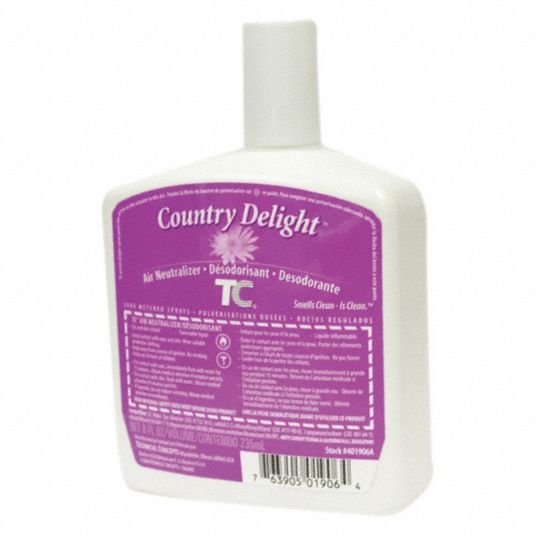 RUBBERMAID COMMERCIAL PRODUCTS, TC® Air Neutralizers, 12, Aerosol Air ...