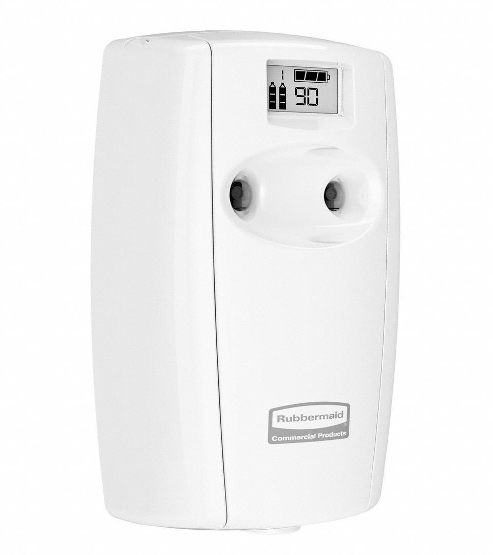 RUBBERMAID COMMERCIAL PRODUCTS Microburst Duet Wall Air Freshener Dispenser 52JR49 FG4870056 Grainger