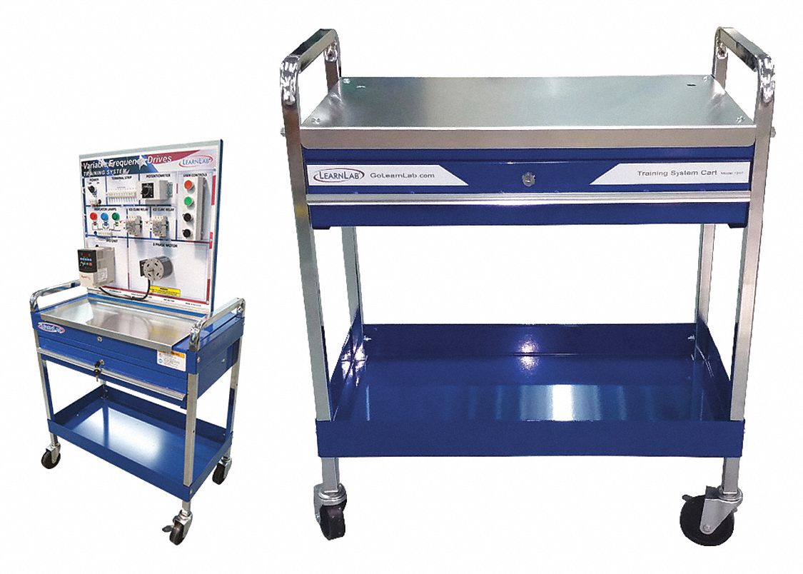 LEARNLAB, Training System Cart, 30 in x 16 in x 36 in, Training System ...