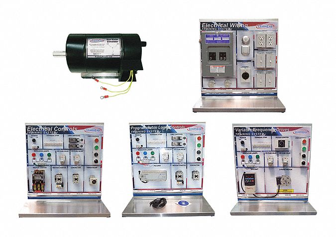 LEARNLAB, Classroom Vocational Training Set with Allen-Bradley VFD ...
