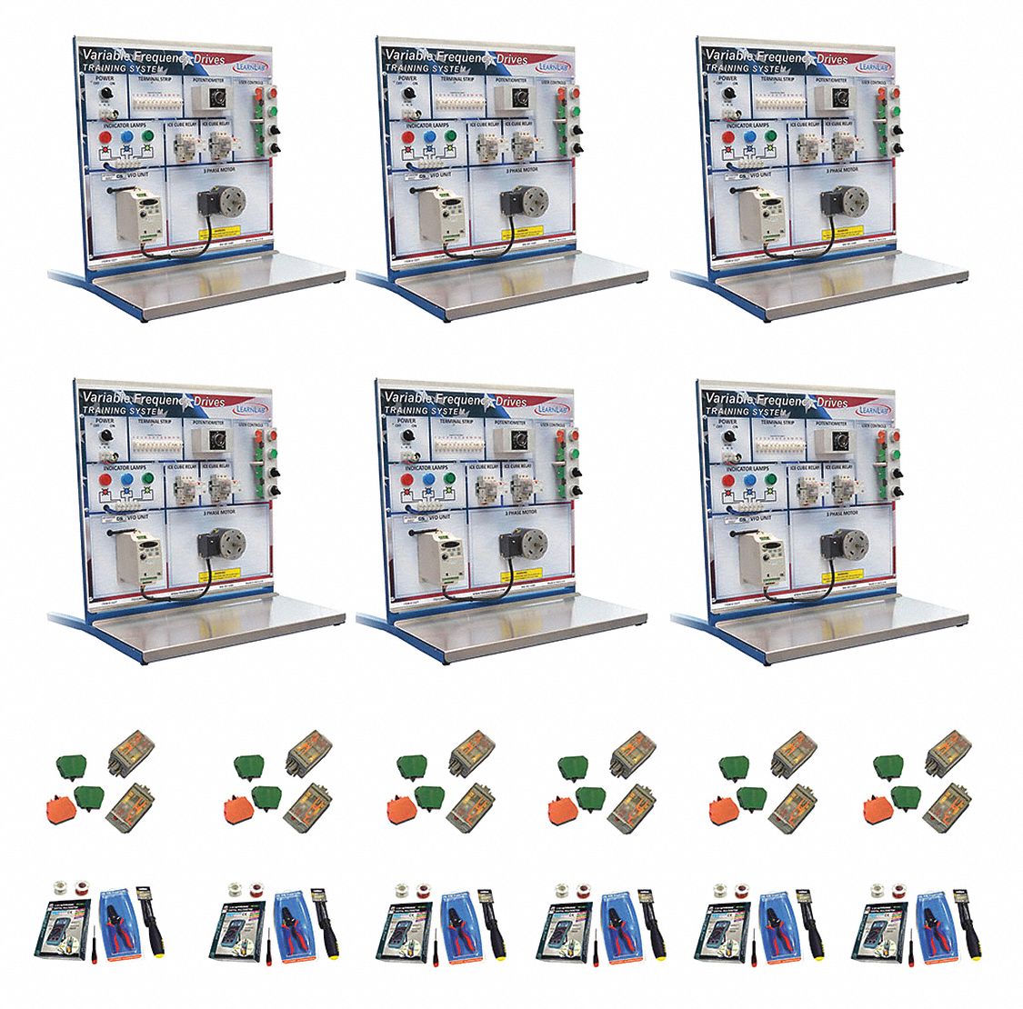 LEARNLAB, Hands-On VFD - Variable Freq Motor Drive Training ...