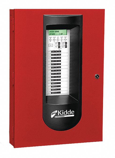 KIDDE, Conventional, 1 Outputs - Class A, Alarm Control Panel - 52JT06 ...