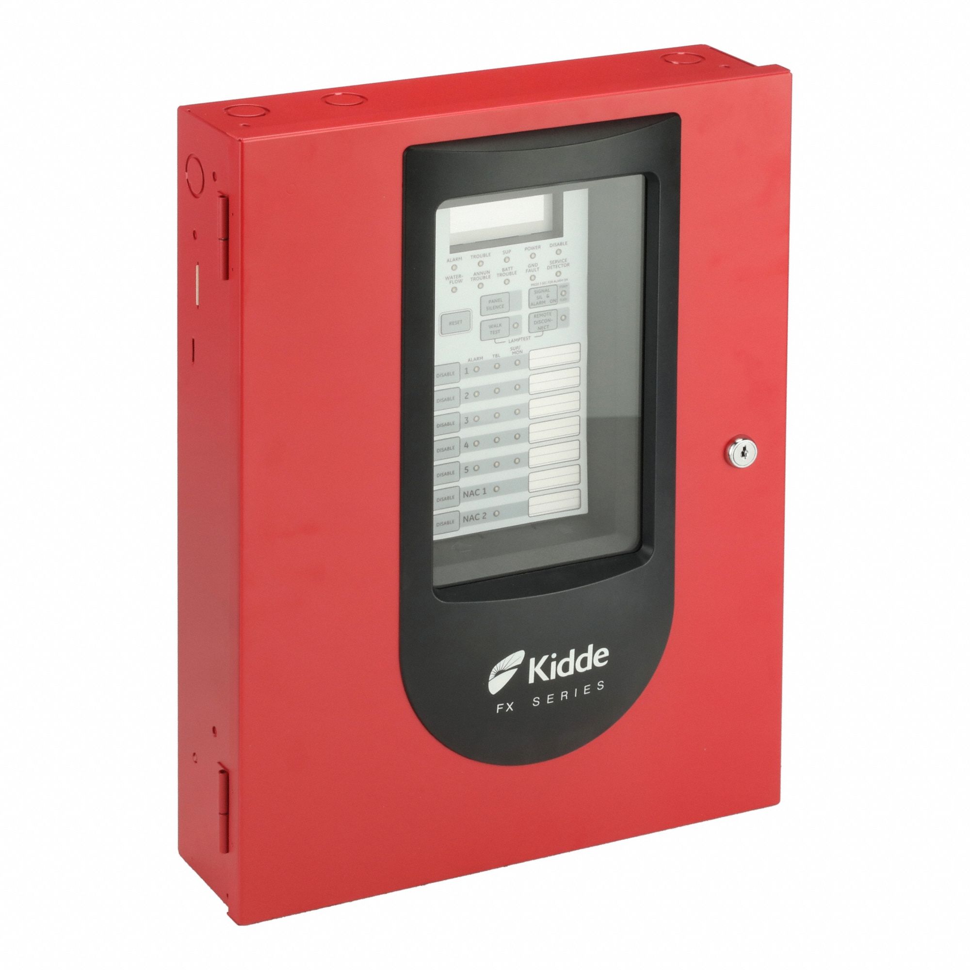 KIDDE, Conventional, 1 Outputs - Class A, Alarm Control Panel - 52JT07 ...